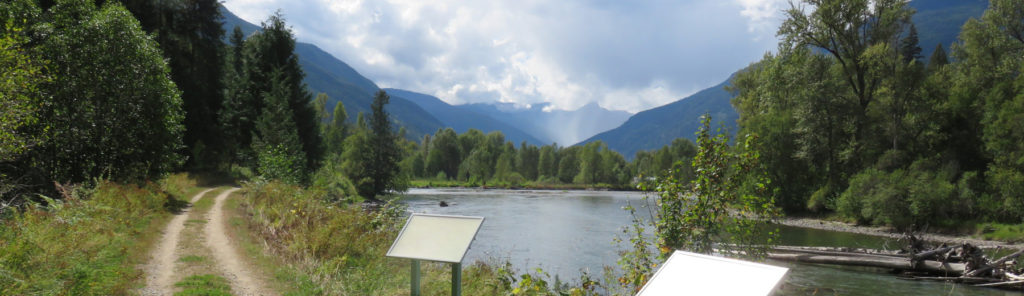 Passmore to Winlaw - Slocan Valley Rail Trail