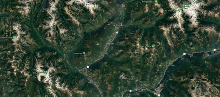 Slocan Valley Rail Trail